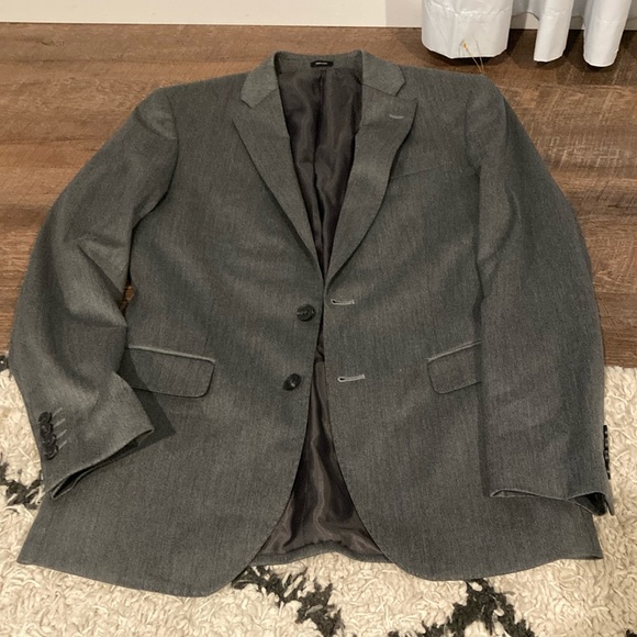 jf j.ferrar | Suits & Blazers | Grey J Ferrar Slim Fit Suit Jacket ...